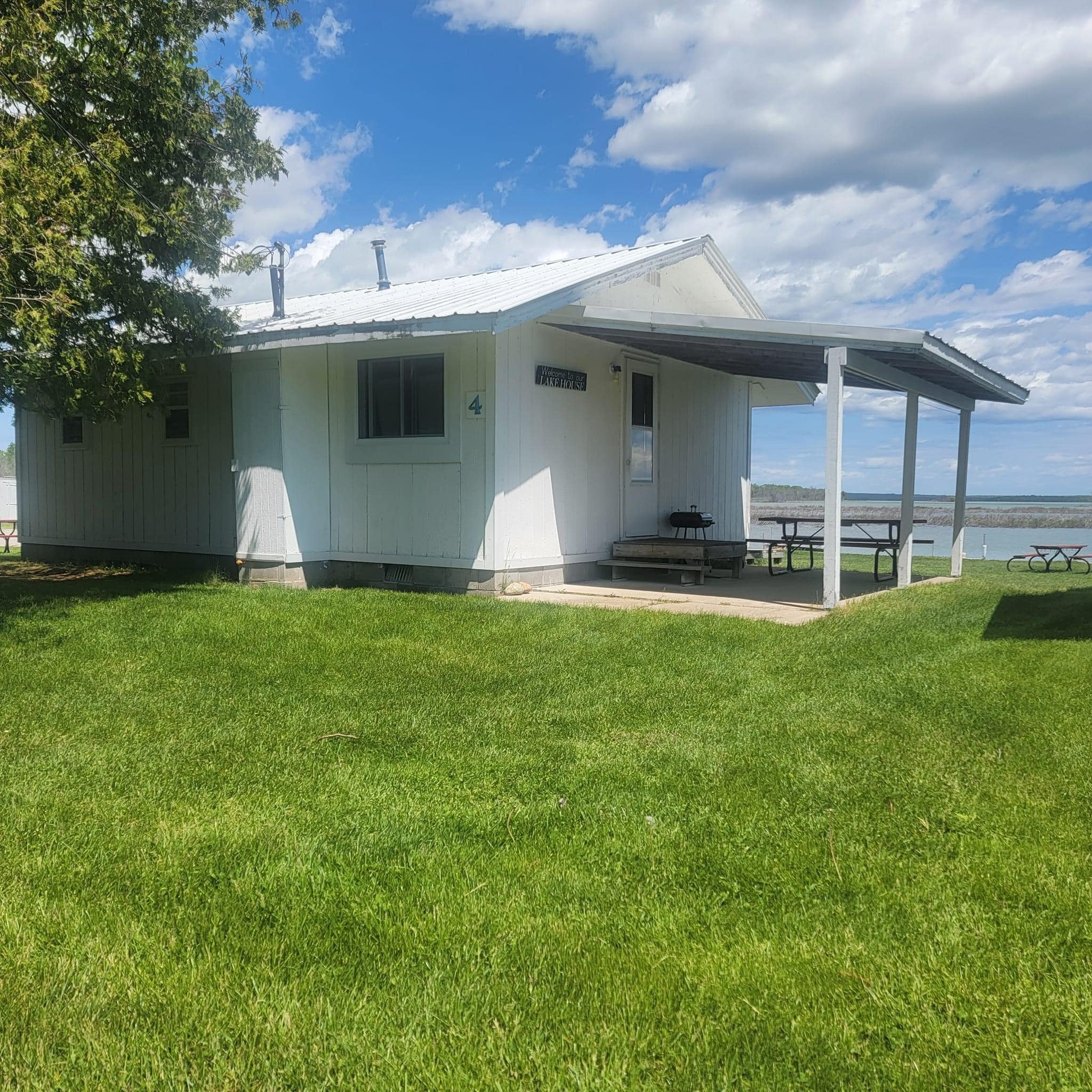 Raber Bay Landing