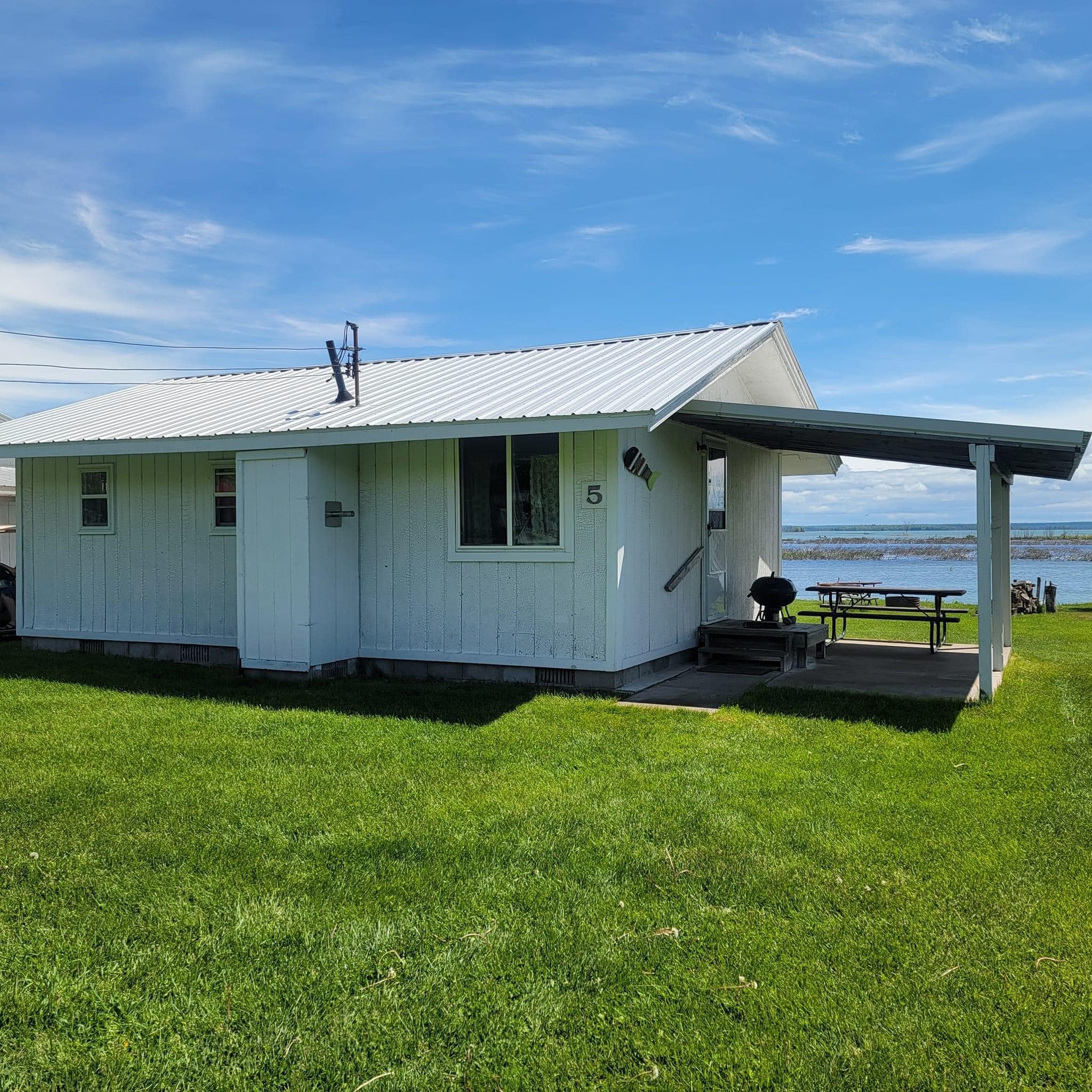 Raber Bay Landing